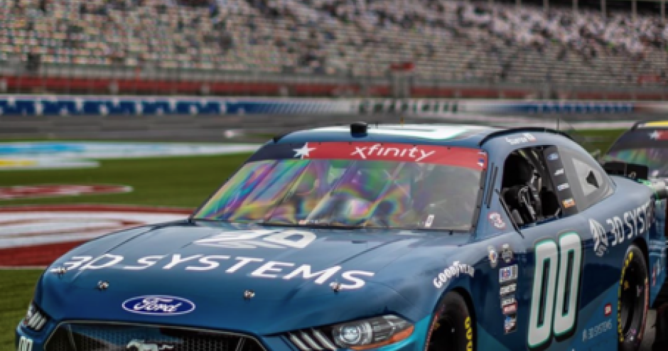 3D Printing On-Car Parts for NASCAR | 3D Systems