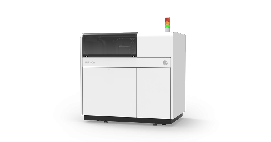 MJP 300W 3D Printer for Jewelry Wax Patterns | 3D Systems