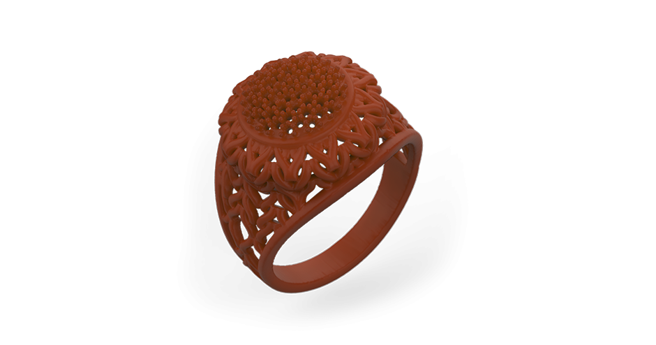 VisiJet Wax Jewel Ruby (MJP) for Jewelry Patterns | 3D Systems