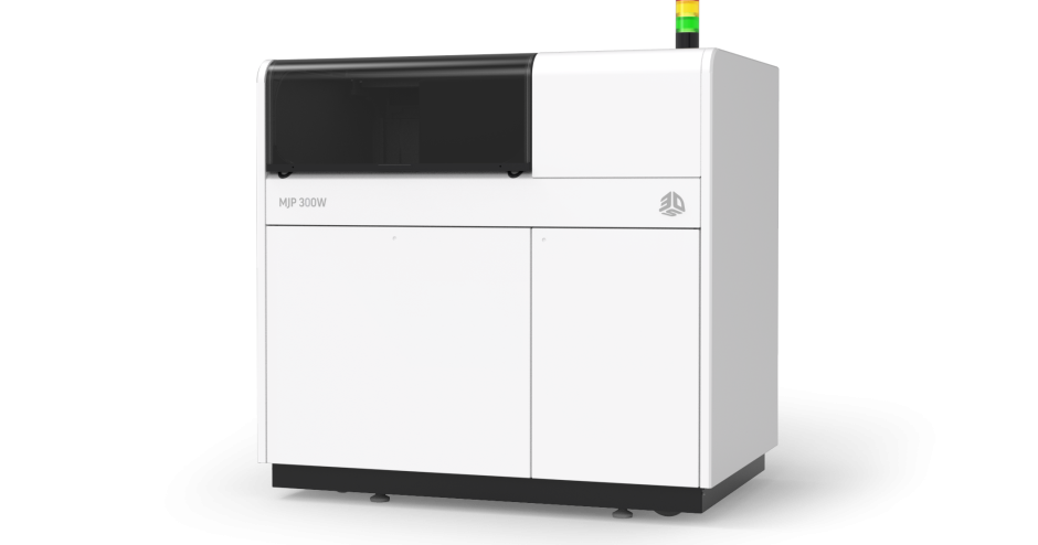 Resolution, Flexibility, Reliability, and Stability - the MJP 300W Wax ...