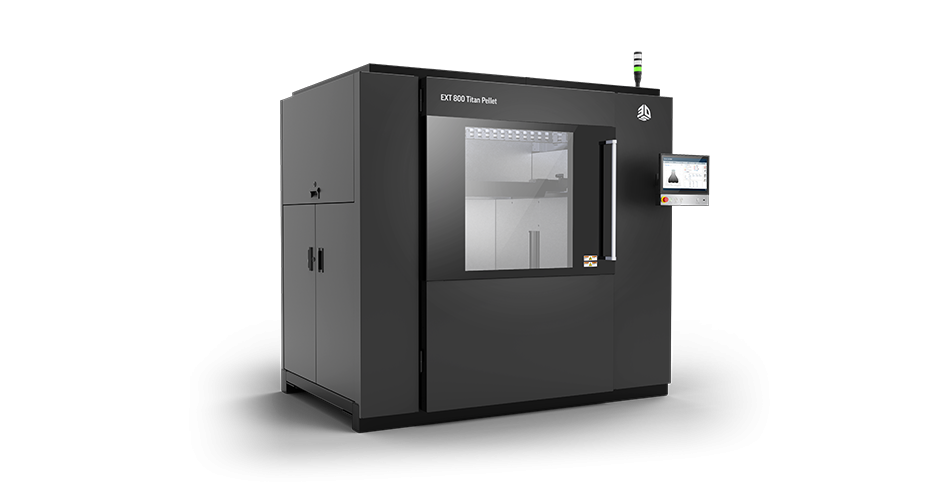 Introducing the EXT 800 Titan Pellet - the new accessible high-speed ...