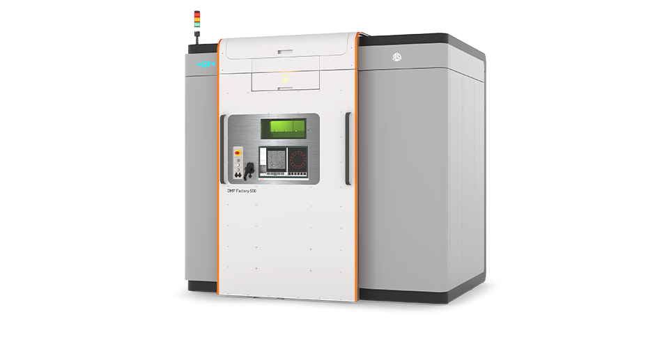 DMP Factory 500 Solution - Metal 3D Printer | 3D Systems