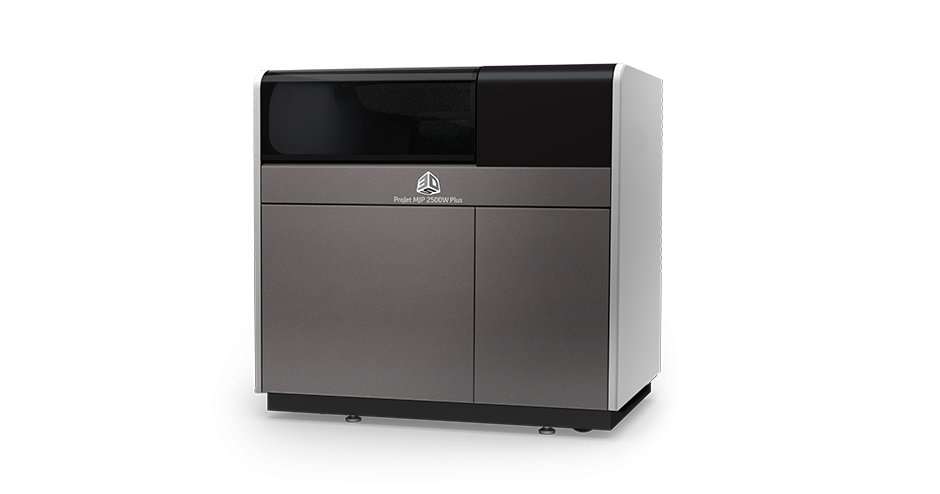 ProJet MJP 2500W Plus 3D Printer for Jewelry | 3D Systems
