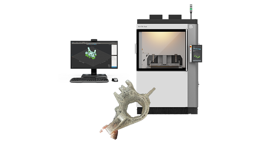 QuickCast® SLA Patterns for Investment Casting | 3D Systems
