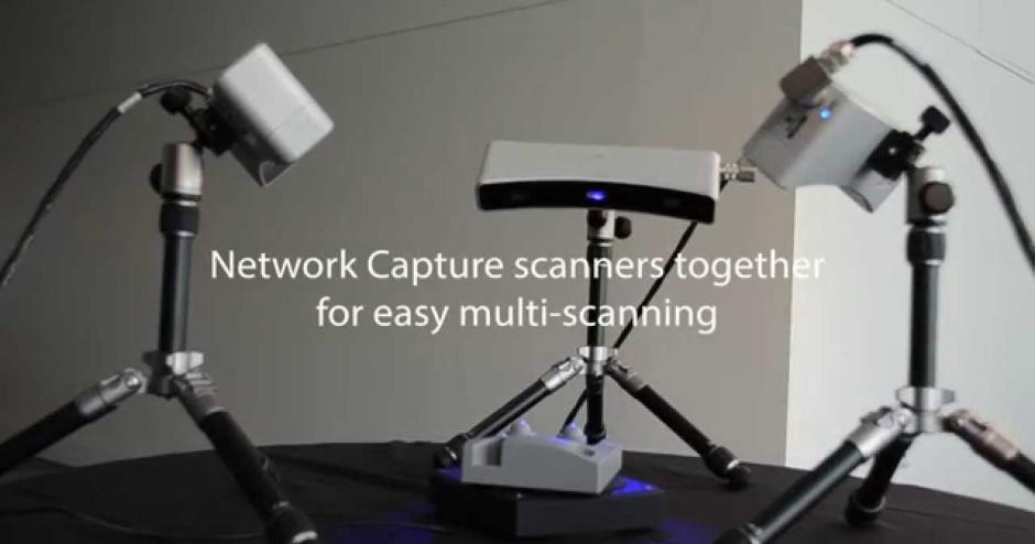 Multi 3D Scanner Arrays with Geomagic Capture | 3D Systems