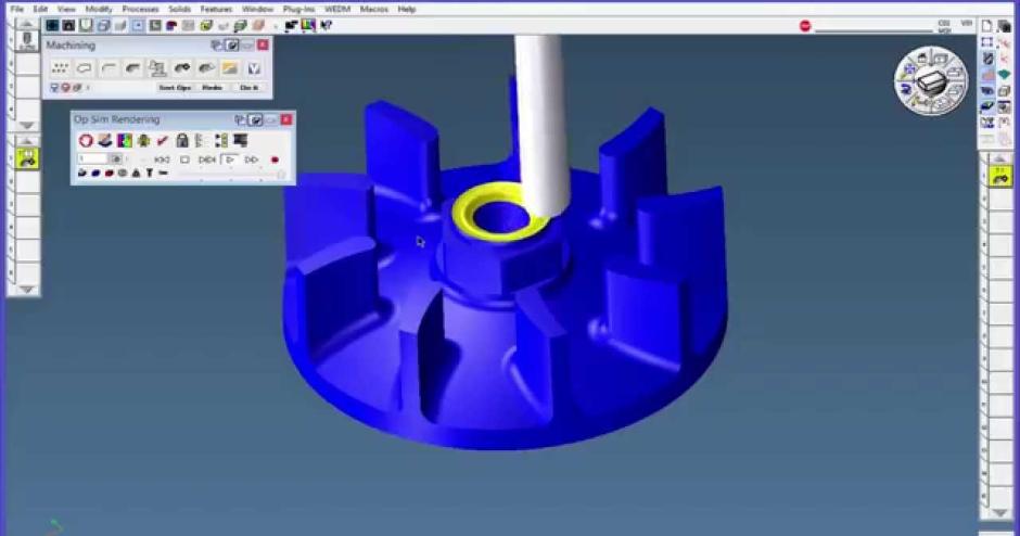 Using Offset Stock For Toolpath Simulation 3d Systems