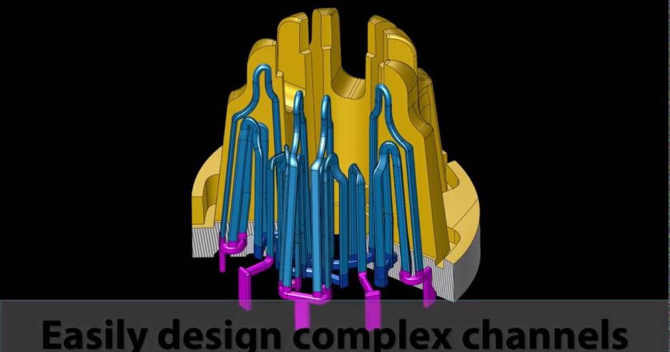 Cimatron: Dynamic Conformal Cooling | 3D Systems