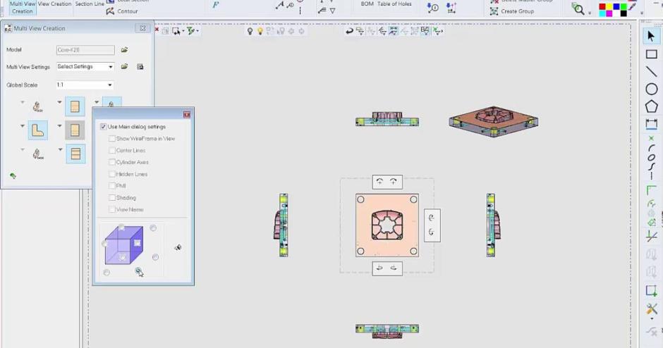 Cimatron: Multi View Creation | 3D Systems
