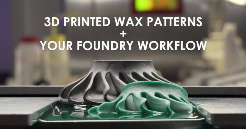 Understanding How 3D Printed Casting Patterns Work in the Foundry | 3D Systems