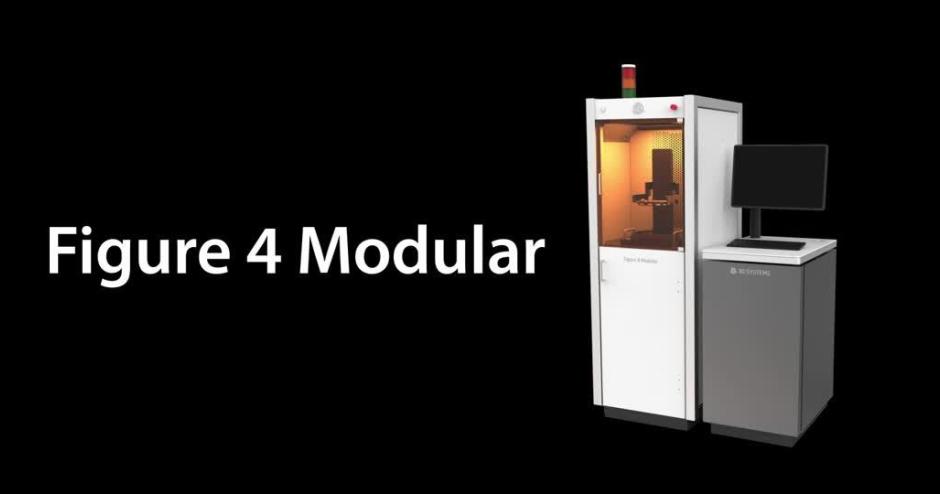 Figure 4 Modular Scalable 3D Printer | 3D Systems