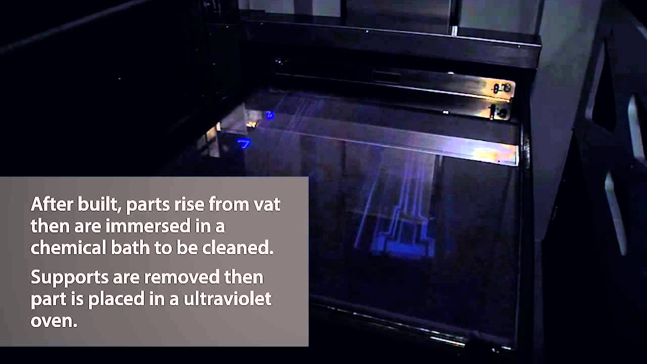 3D Systems SLA ProJet 7000
