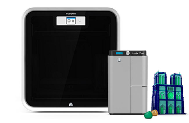 3D Printers And 3D Printing Solutions - 3D Systems