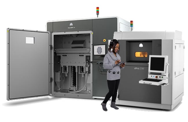 3D Printers And 3D Printing Solutions - 3D Systems